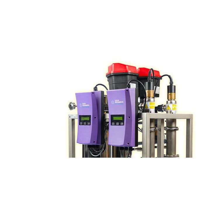 Unité de désinfection par UV - LEGIONELLA-SAFE SERIES - Van Remmen UV ...