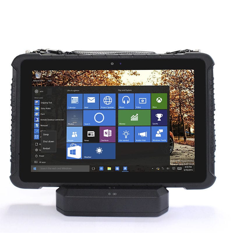 Tablette PC - RT-I16H - Shenzhen Rugline Technology Co., LTD - Windows 10 / 10.1" / Intel® Atom ...