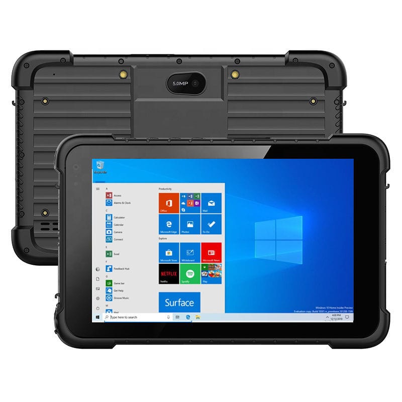 Tablette PC - RT-I86H - Shenzhen Rugline Technology Co., LTD - Windows 10 / 8" / Intel® Atom™ x5 ...