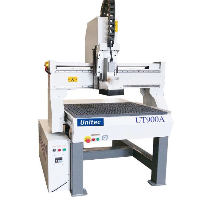 Détoureuse CNC - UT900A - Nanjing Unitec Technology Co.,LTD - 3 axes ...
