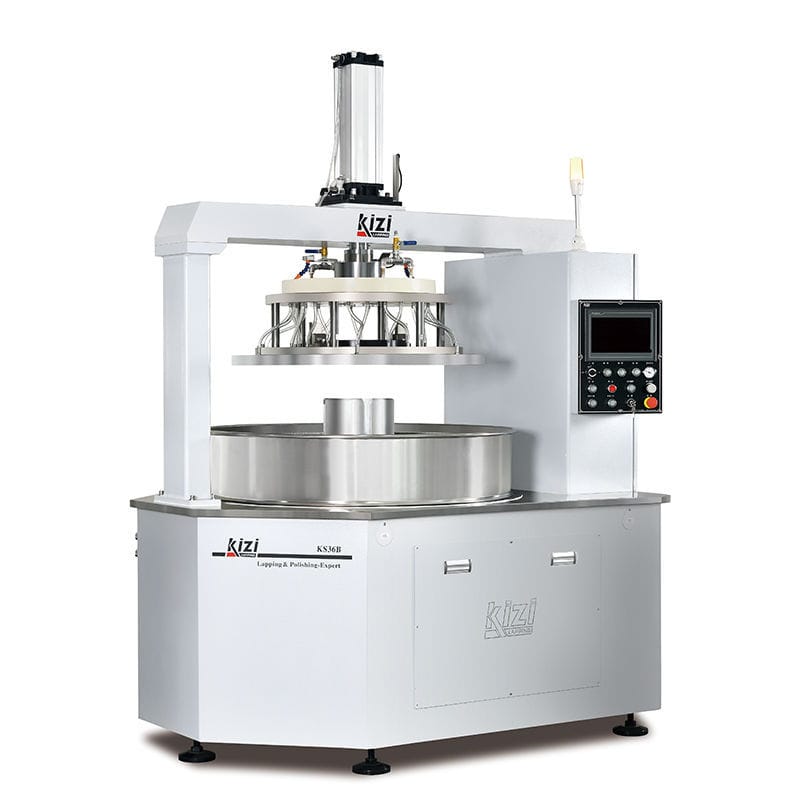 Machine à roder polisseuse - KS36B - Dongguan Kizi Precision Lapping ...