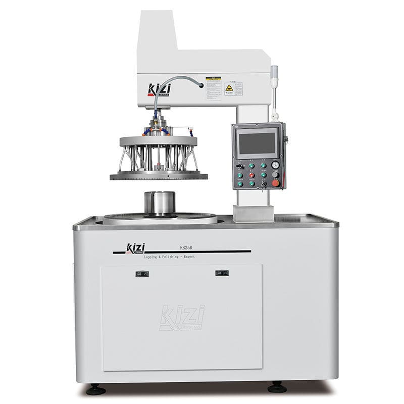 Machine à roder polisseuse - KS25D - Dongguan Kizi Precision Lapping ...