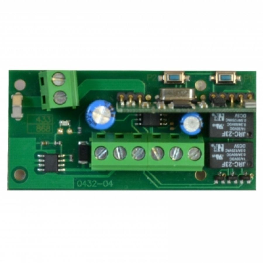Carte récepteur radio - RKAU2 - LEB Electronics Srl - pour télécommande