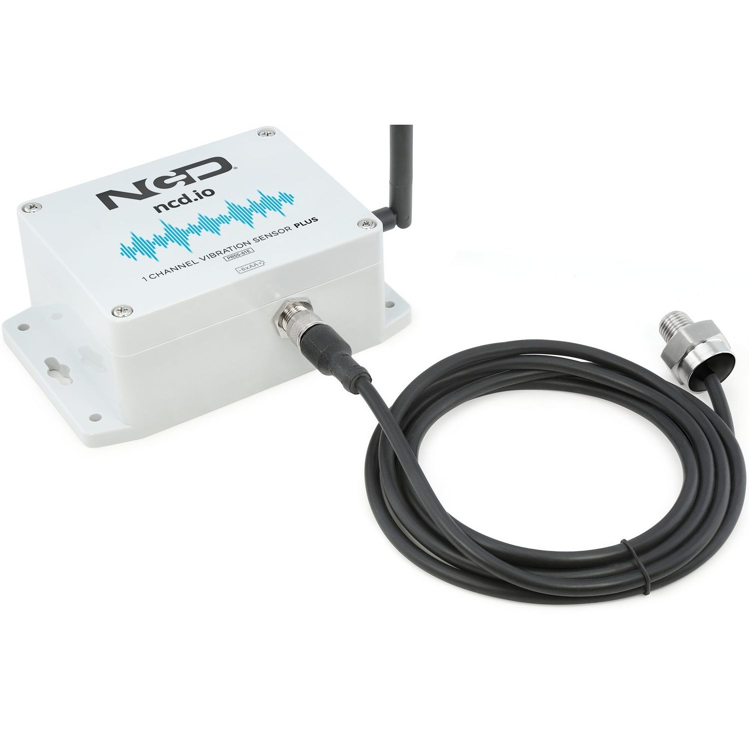 Capteur de vibrations électronique - National Control Devices - avec mesure de température ...