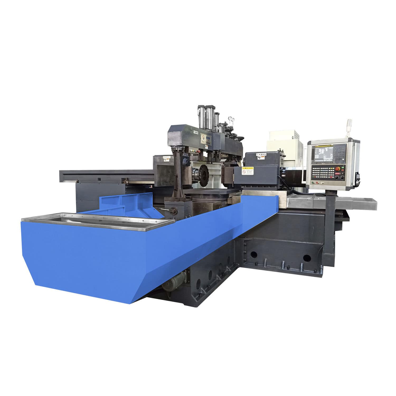Fraiseuse CNC à deux broches - TH-1300NC - Dongguan Gooda Machinery ...