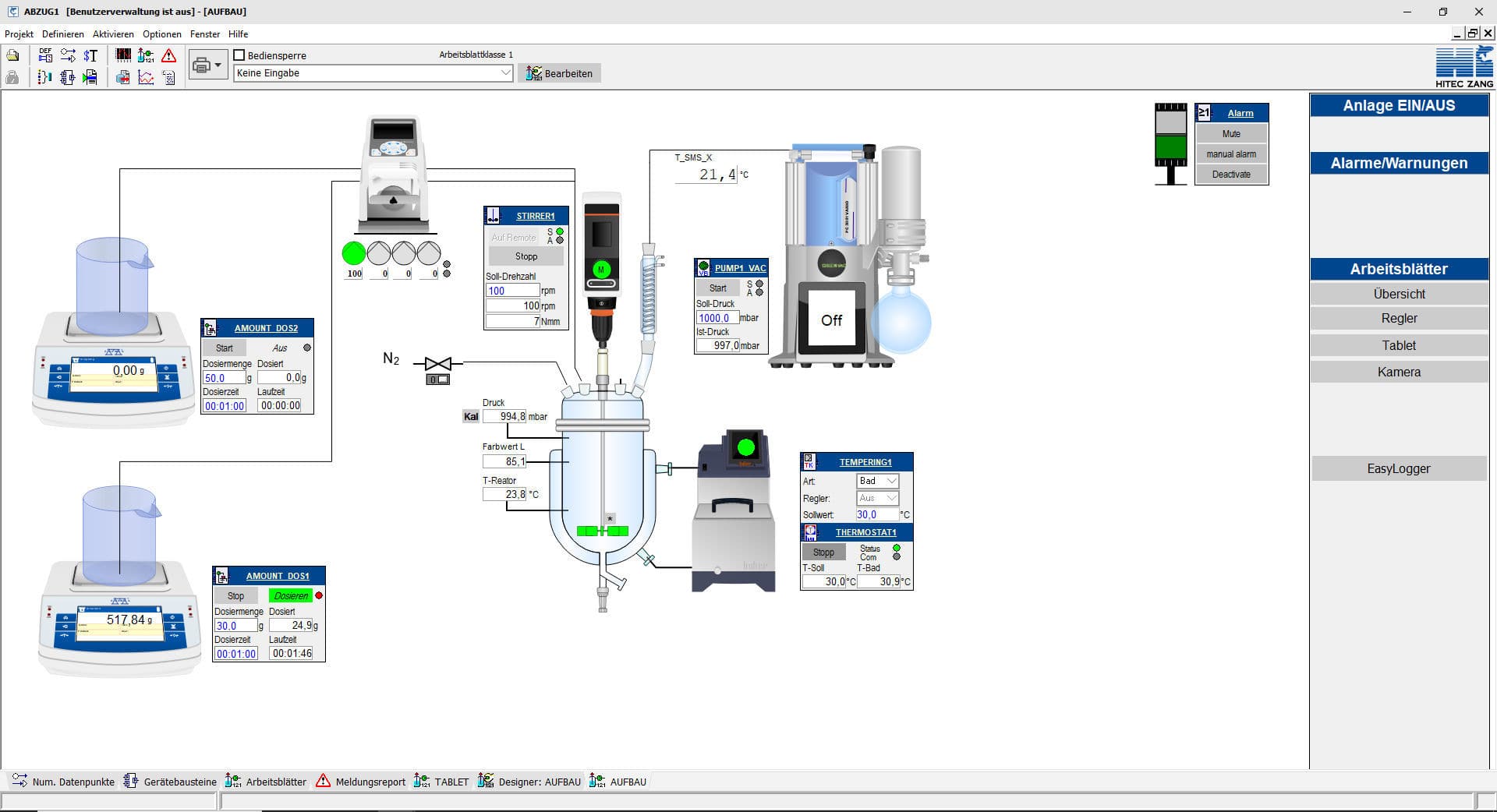 Logiciel d'automatisation - HiTec Zang GmbH - de supervision / de ...