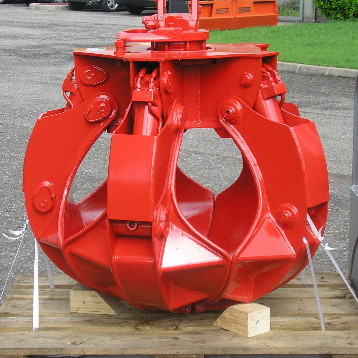 Grappin orange peel - POG series - Tecnodraulic - hydraulique / à ferraille