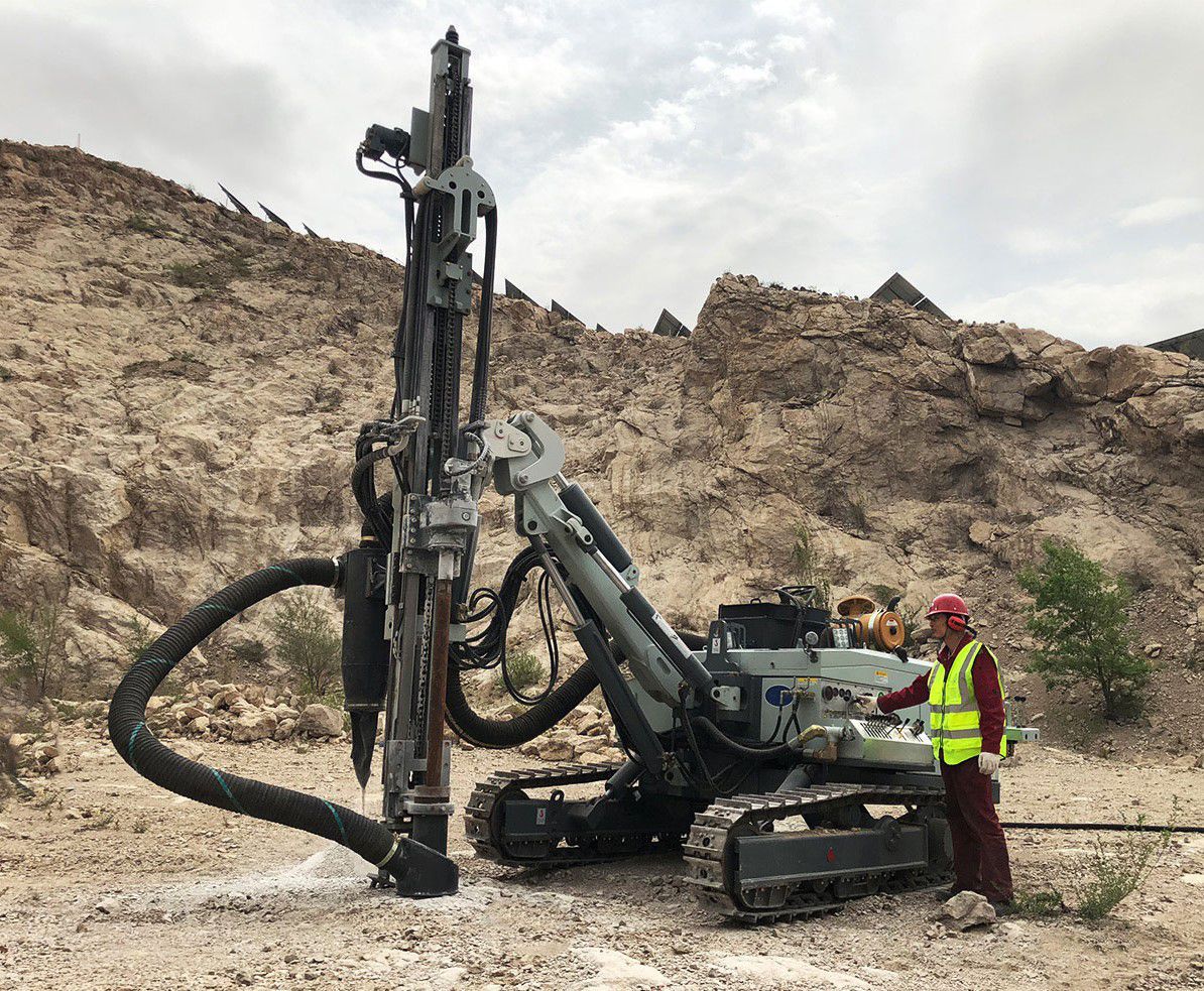 Foreuse rotative - TAIYE-360-DTH - Xuanhua Taiye Drilling Machinery Co ...