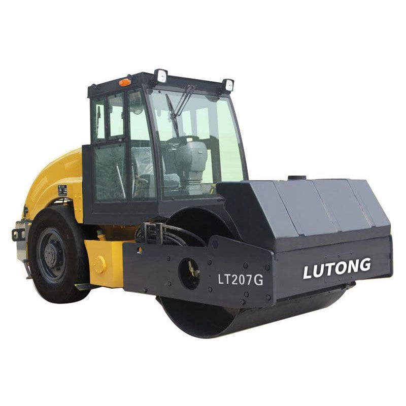 Rouleau compresseur vibrant - LT207G - Luoyang Lutong Heavy Industry ...