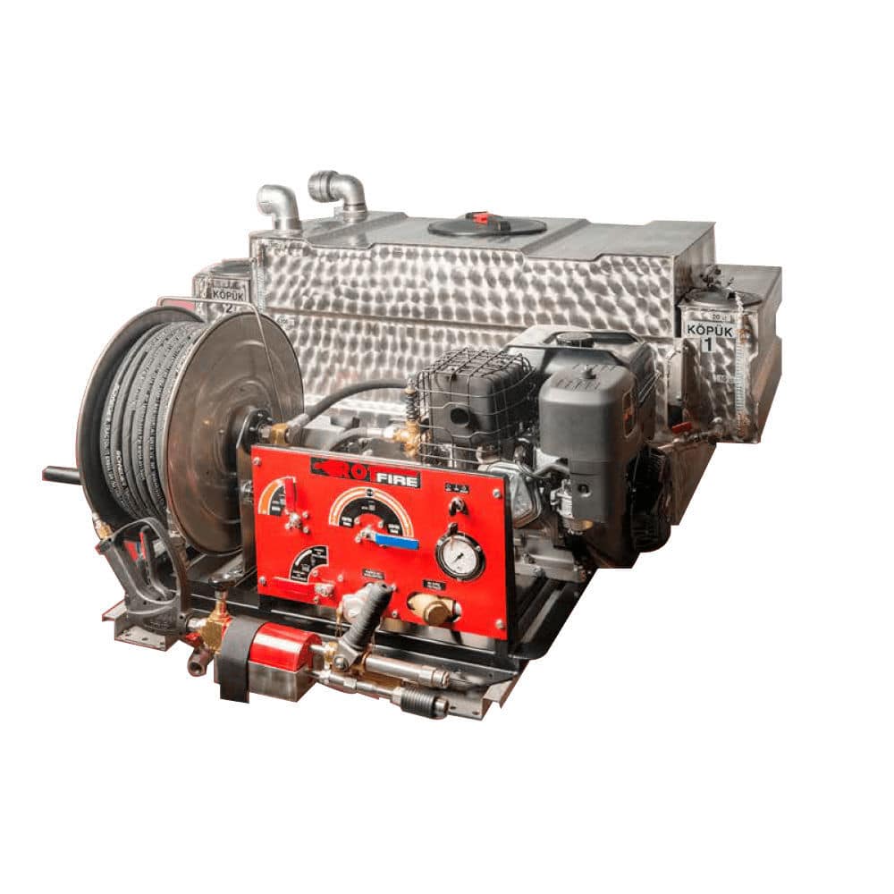 Groupe anti-incendie - Rotfires - Celiksan Ltd.