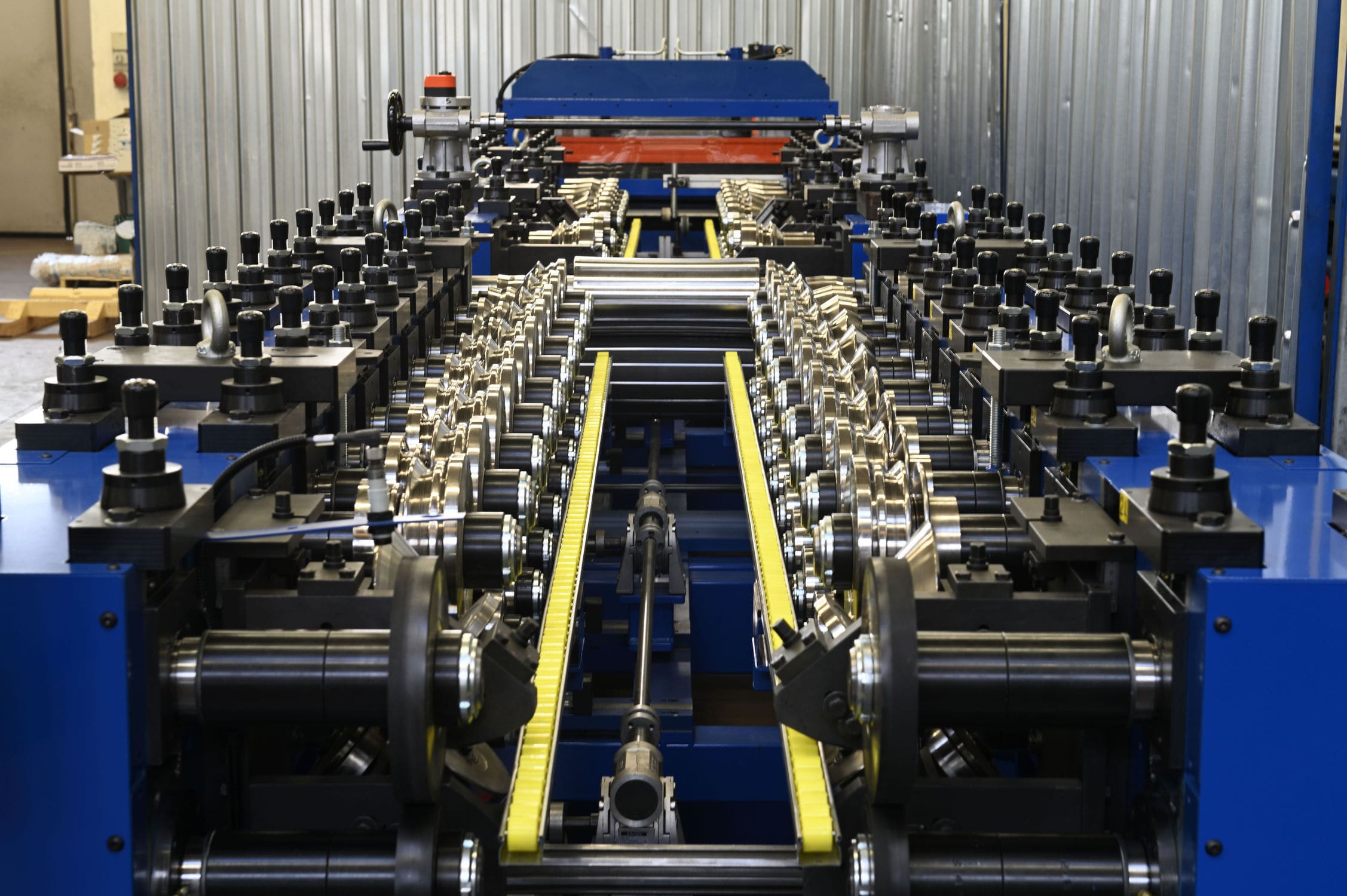 Ligne de profilage pour panneau de toiture - TECNOMA - de profilé ...