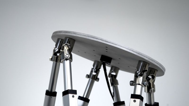 Système de positionnement hexapode - Stewart Pro - ACROME - 6 axes ...