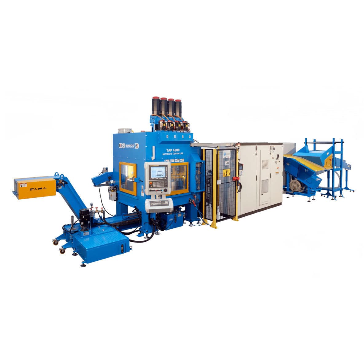 Machine transfert de taraudage - TAP 4200 - Sinico Service Srl ...