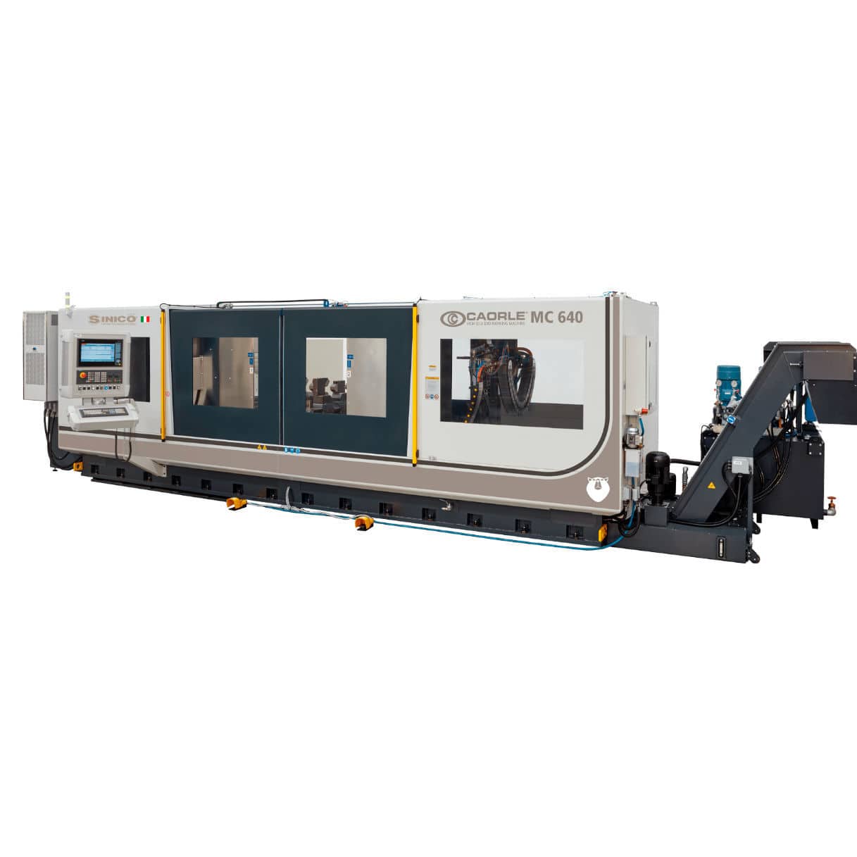 Centre d'usinage CNC 3 axes - Caorle MC640 - Sinico Service Srl ...