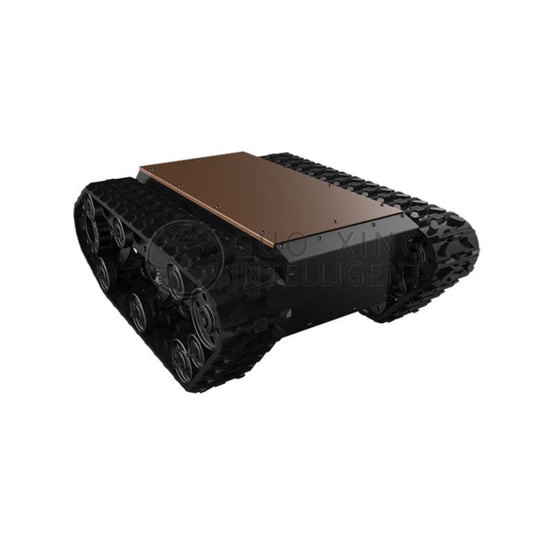 Drone terrestre sur chenilles - SAFARI - 600T - Shandong Guoxing Intelligent Technology Co., Ltd ...