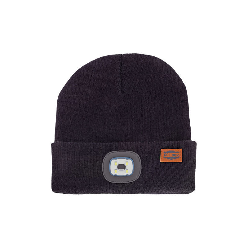 Bonnet de travail - BONLR - Solidur - contre le froid / en acrylique ...