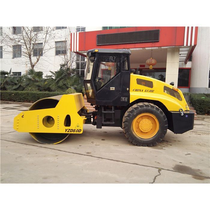 Rouleau compresseur vibrant - YFR-8000D - Shandong Infront Machinery Co ...