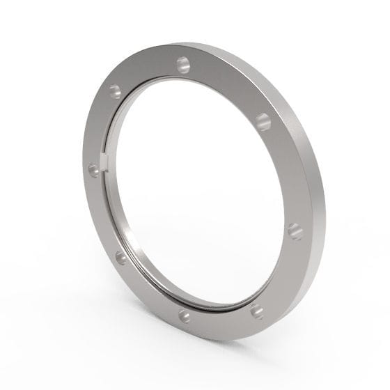 Bride en acier - ISO100R-304 - VACOM - en acier inoxydable