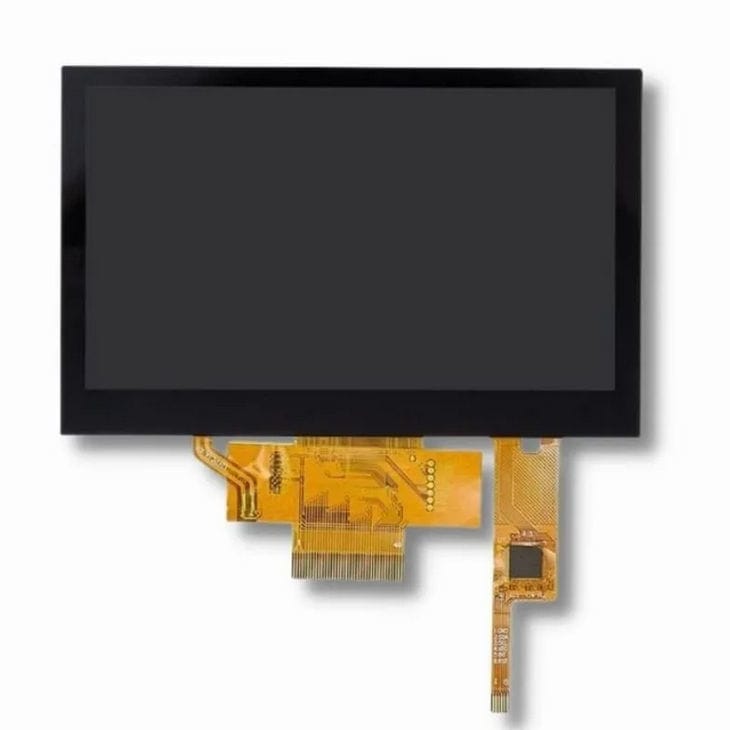 Module d'affichage 4.3" - TTX043HHS-01 - TAILOR PIXELS TECHNOLOGY CO ...