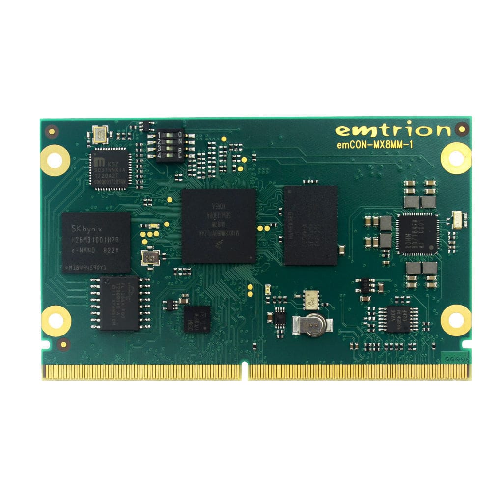 Computer-on-module NXP i.MX8M Mini - emCON-MX8M - emtrion GmbH - i.MX ...