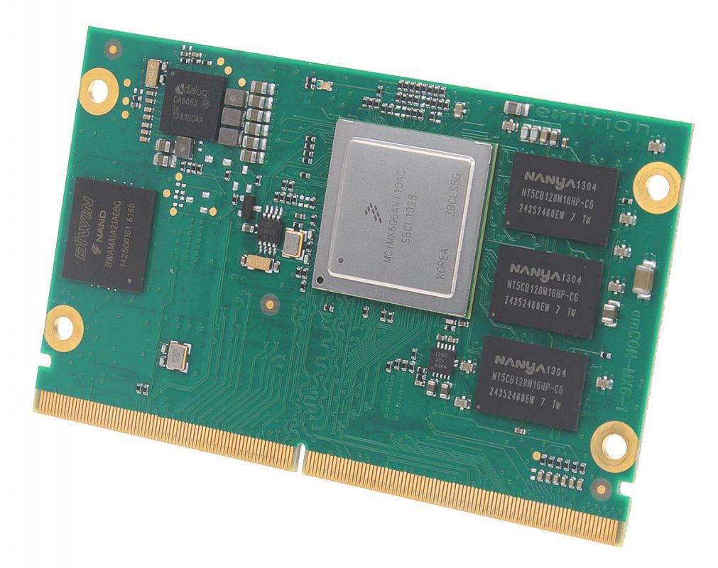 Computer-on-module NXP MCIMX6 - emCON-MX6 - emtrion GmbH - ARM Cortex ...