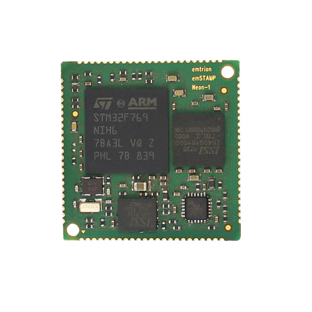 Computer-on-module NXP i.MX7 - emSTAMP-Neon-CM7 - emtrion GmbH - ARM ...