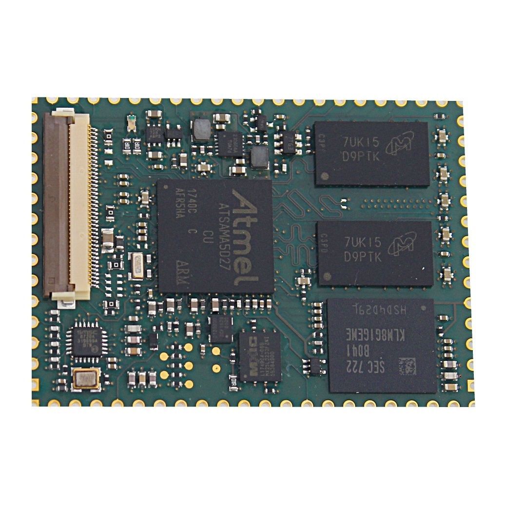 Computer-on-module ARM Cortex-A5 - emSTAMP-Helium - emtrion GmbH ...
