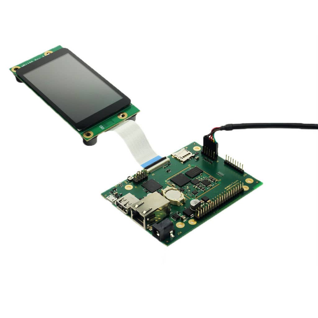 Kit de développement - STM32MP1 - emtrion GmbH