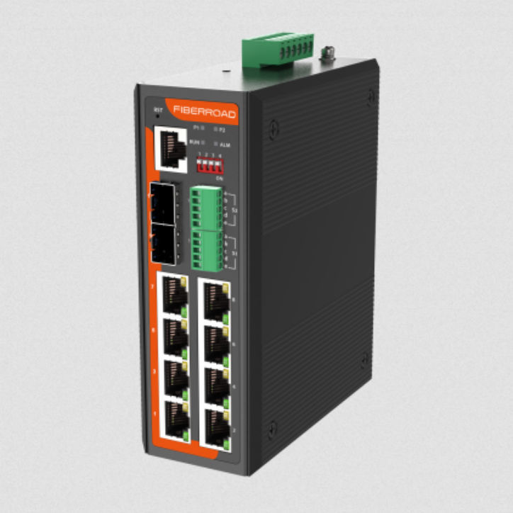 Commutateur Ethernet intelligent - FR-7M3408S - Fiberroad Technology ...