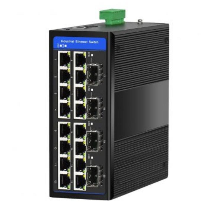 Commutateur Ethernet administrable - Fiberroad Technology - 20 ports ...