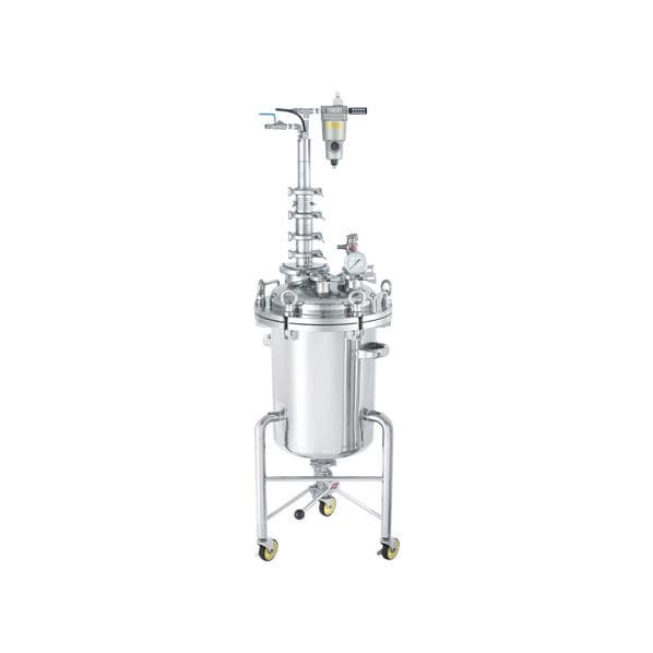 Mélangeur dynamique - KU-PCN-O-L series - MONOVATE Co., Ltd. - batch / de liquide / vertical