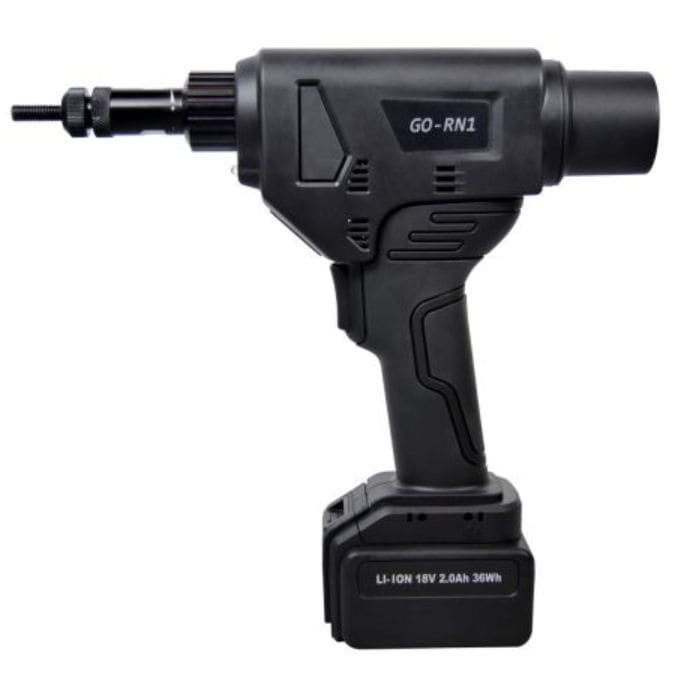 Outil de rivetage à moteur - GO-RN1 - Goebel Group - sans fil / pour ...