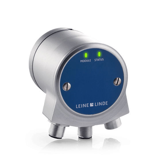 Codeur rotatif absolu - 600 series - Leine & Linde - inductif / à axe creux / avec interface bus ...