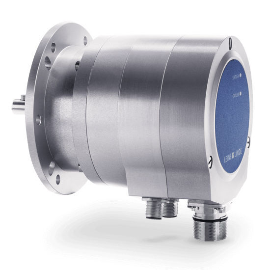 Codeur rotatif incrémental - Leine & Linde - absolu / magnétique ...