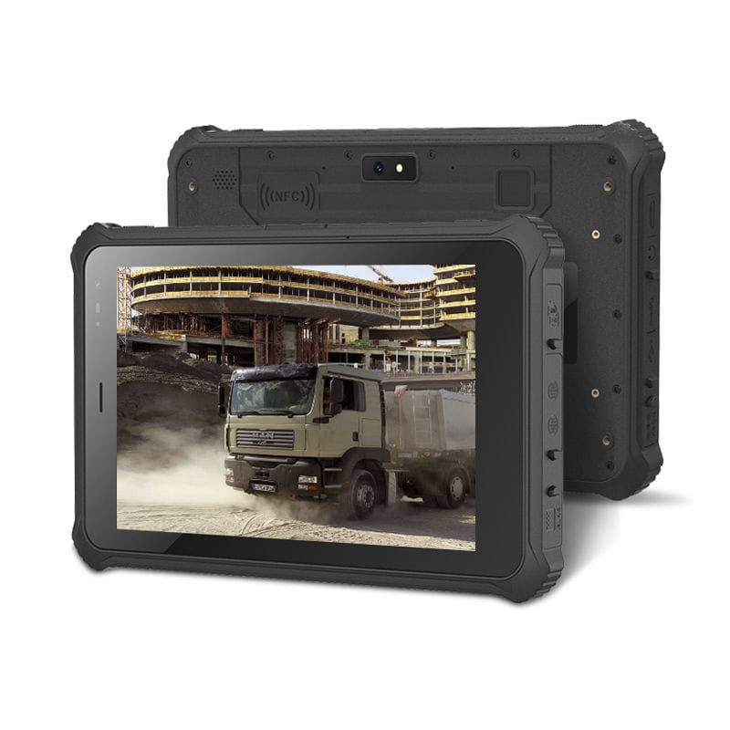 Tablette Windows 10 - W80ZH - CENAVA - 8" / Intel Atom Z530 / 4 GB