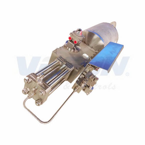 Actionneur de vanne hydraulique - HSF - pneumaticairactuator.com ...