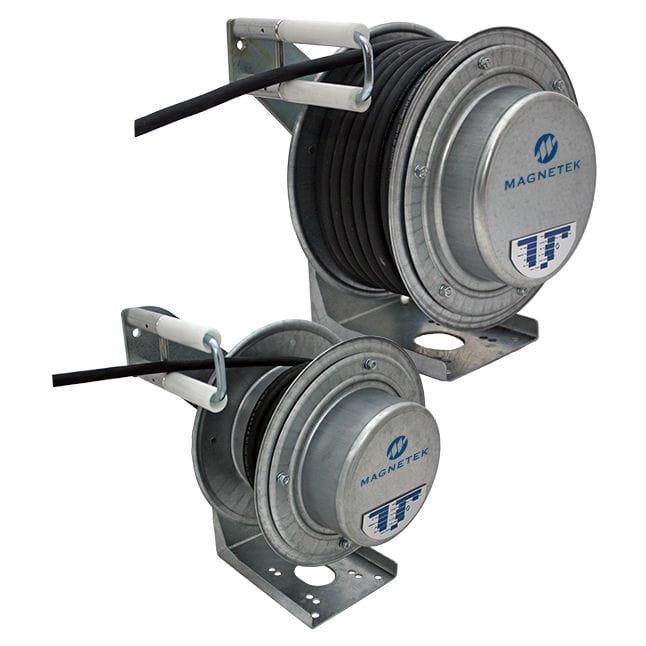 Enrouleur de câbles - Magnetek - motorisé / fixe / pour usage intensif