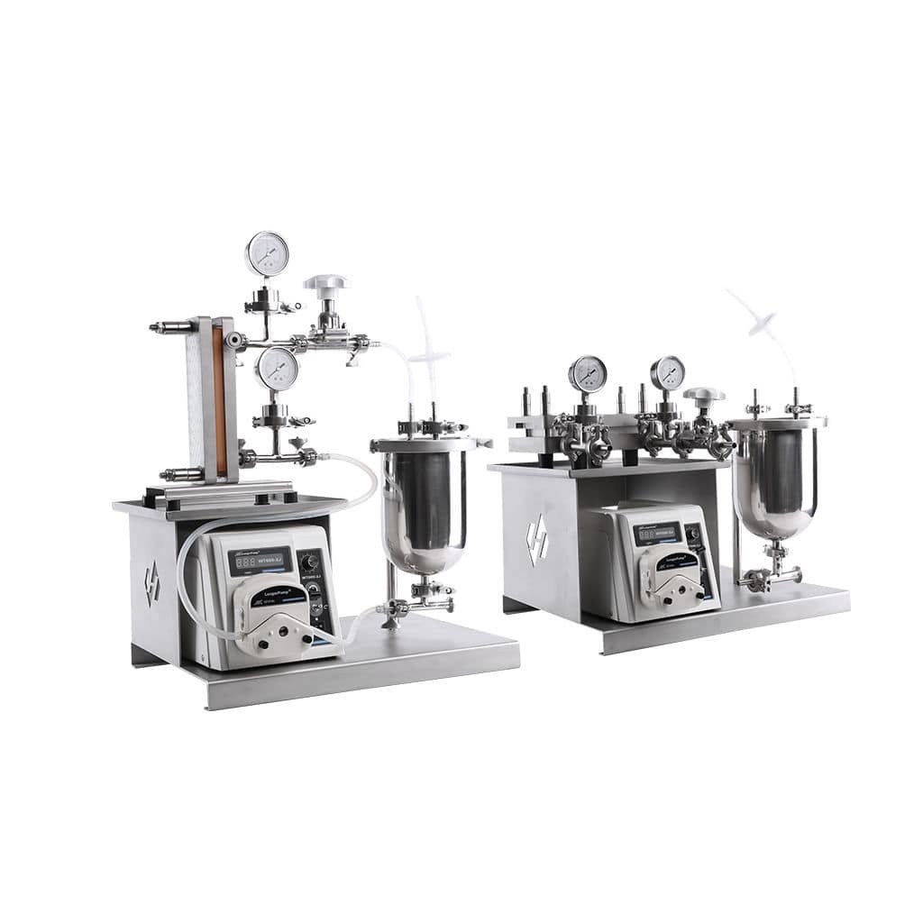 Unité d'ultrafiltration tangentielle - MiniT0 series - Beijing Holves ...