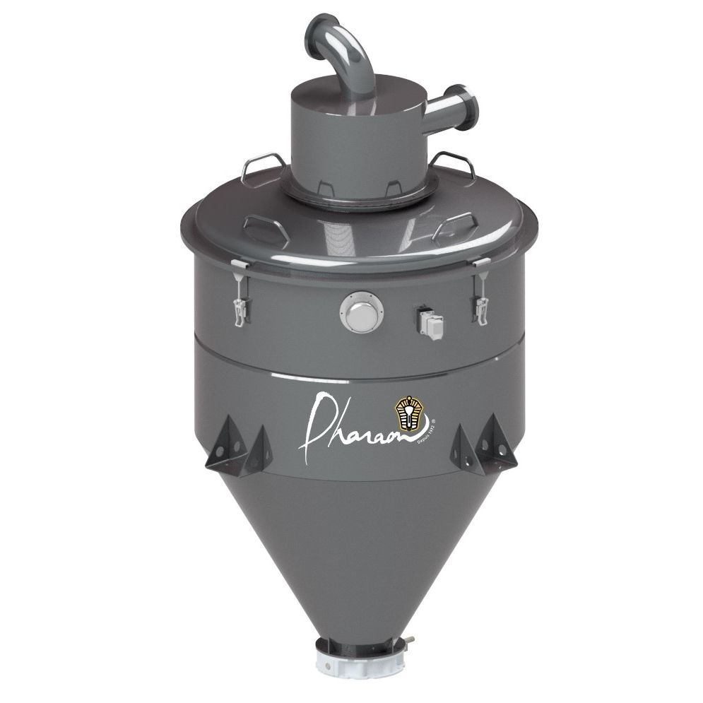 Trémie pour aspirateur - SILOS1500 - Pharaon - pour vanne à papillon ...