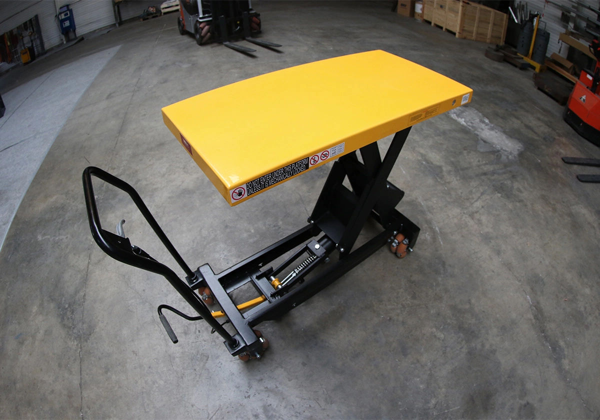 Table élévatrice à ciseaux - EX'M - manuelle / mobile / roulante