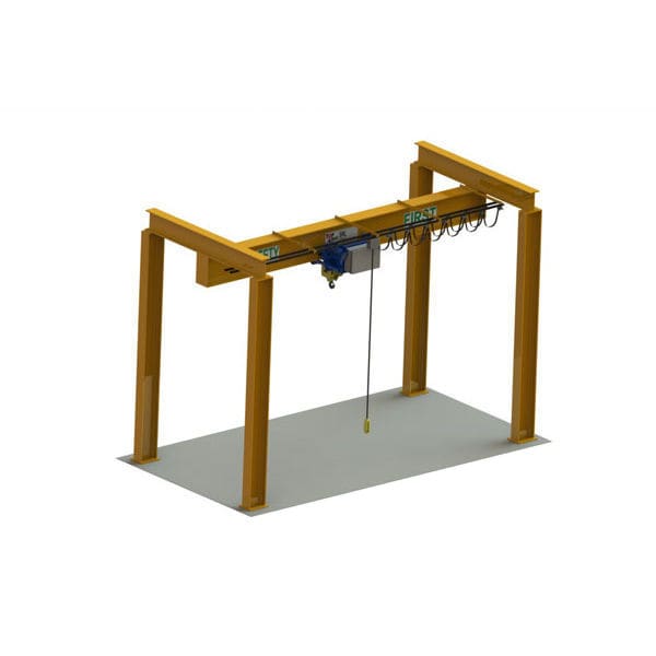 Pont roulant monopoutre - EX'M - monorail / avec palan à chaîne
