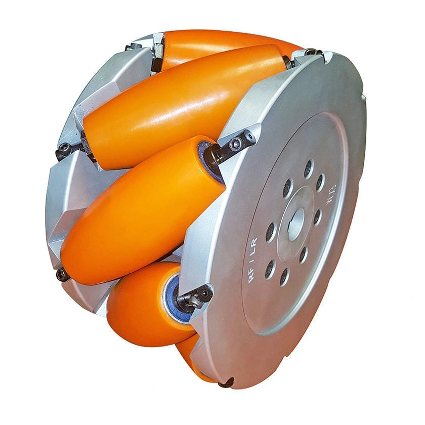 Roue mecanum - EX'M - omnidirectionnelle