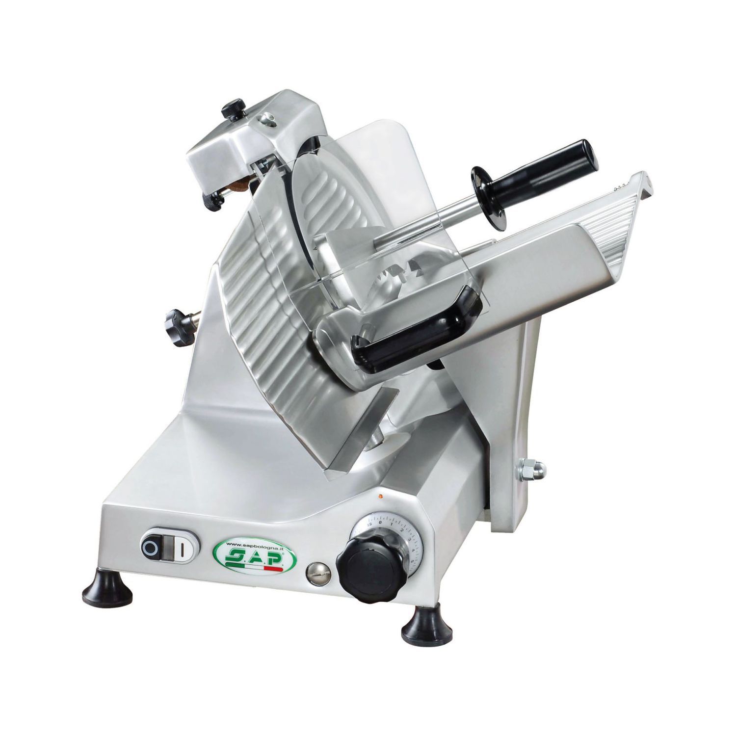 Trancheuse à viande - 195A - S.A.P. SRL - manuelle / à lame circulaire ...