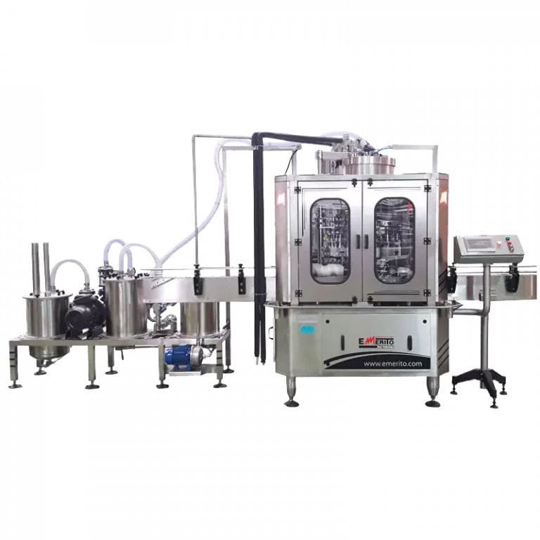 Machine de remplissage sous vide - RVB - Emerito S.L. - automatique ...