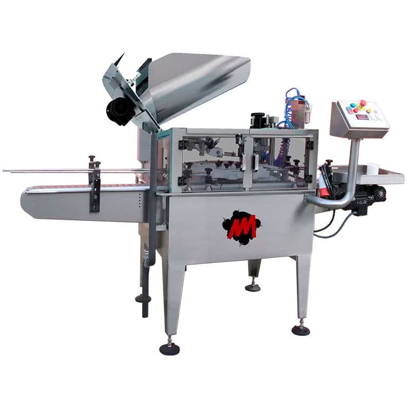 Capsuleuse rotative - Emerito 0.8 - Emerito S.L. - automatique / pour ...