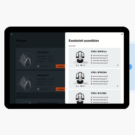 Application mobile de reporting - exoIQ GmbH - industrielle / pour applications robotiques / de ...