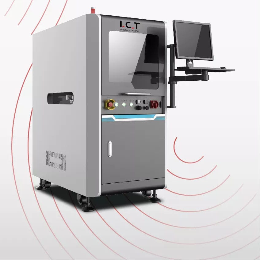 Machine d'application de colle thermofusible - I.C.T-D600 - Dongguan ...