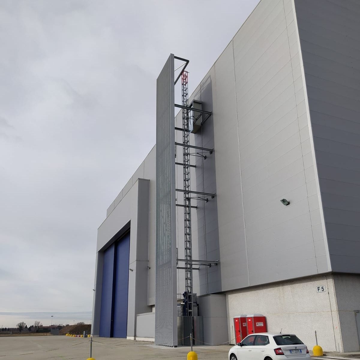 Ascenseur pour chantier - Vision 60 AS ATEX - Safi Group srl ...