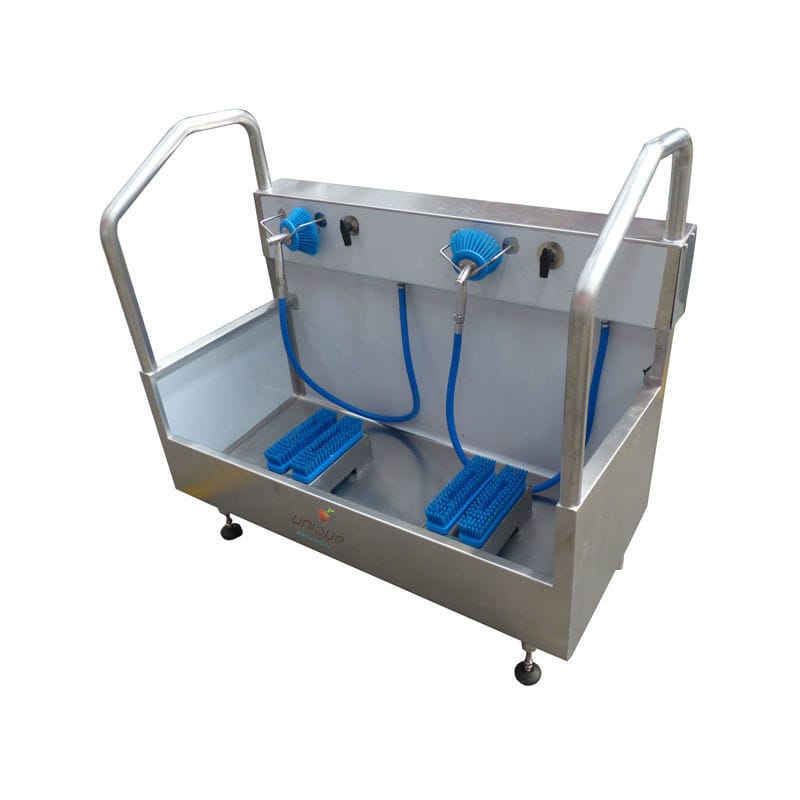 Lave-semelle - XXJ100 - Zibo Unique Machinery Co., Ltd.