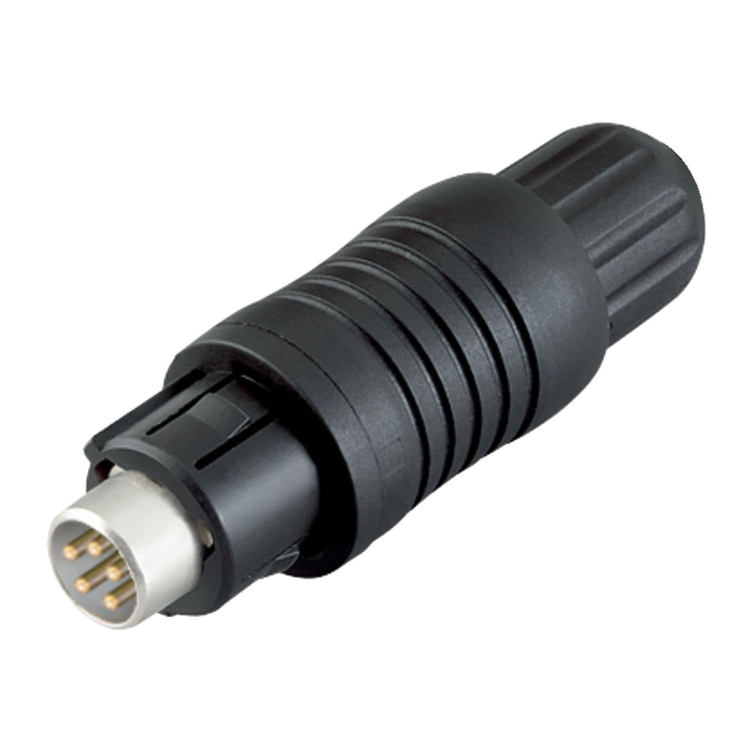 Connecteur push-pull - 99 4905 00 03 - binder USA - d'alimentation électrique / mâle / à souder